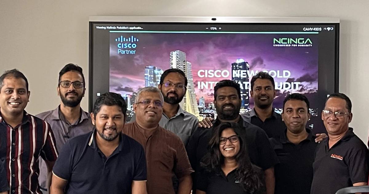 NCINGA Becomes Cisco Gold Integrator
