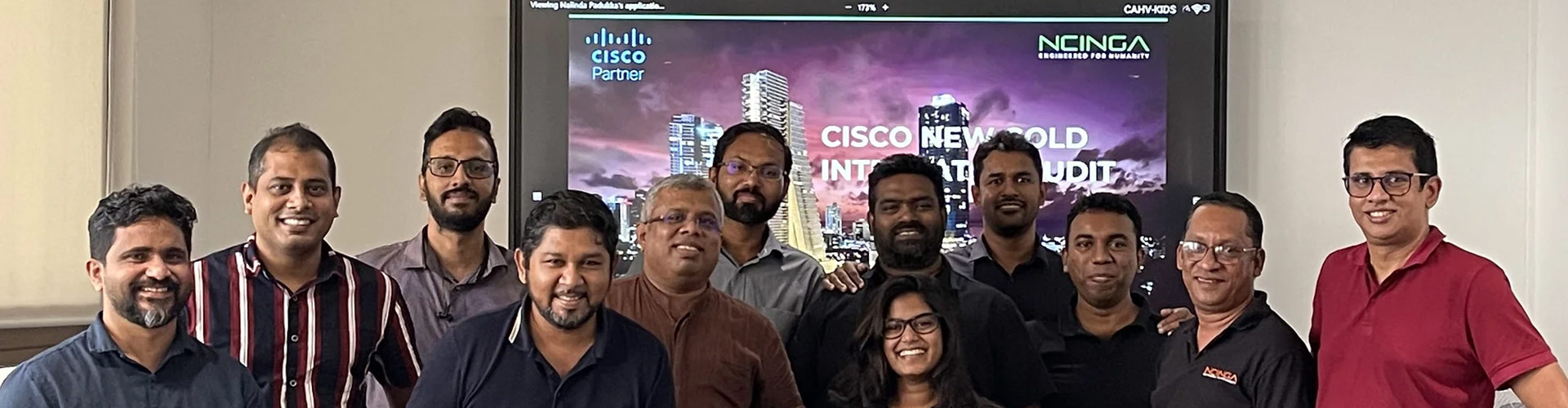 NCINGA becomes Cisco Gold Integrator