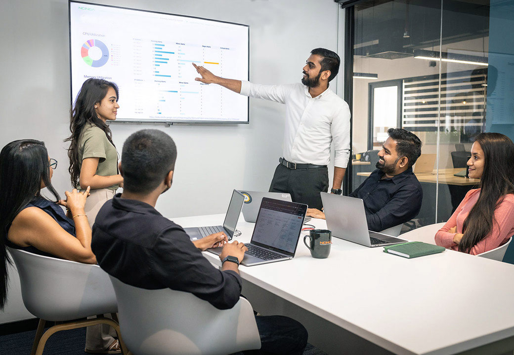 Managed IT & Digital Infrastructure Services | NCINGA